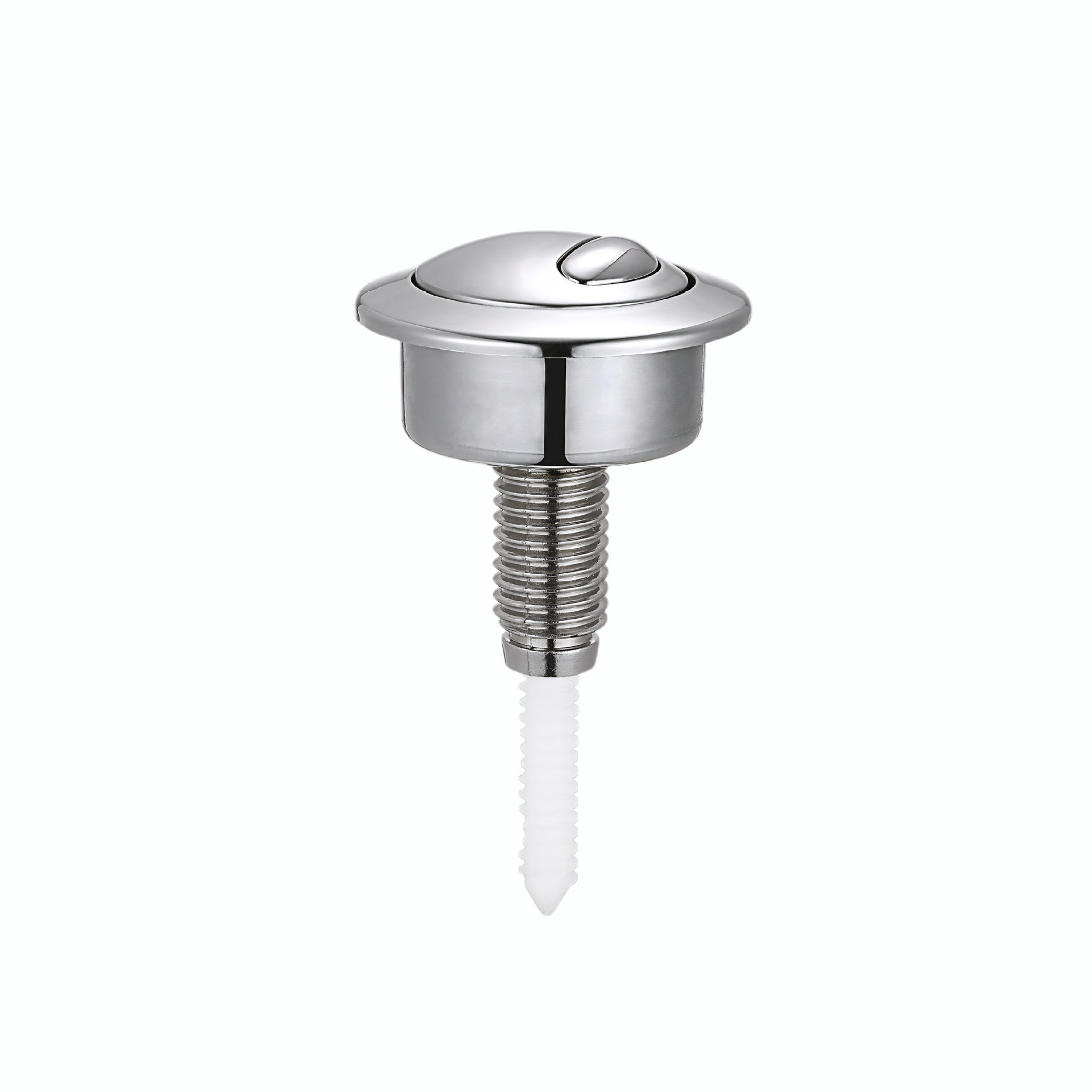 Bouton poussoir pour réservoir de chasse d'eau double chasse S'applique ...