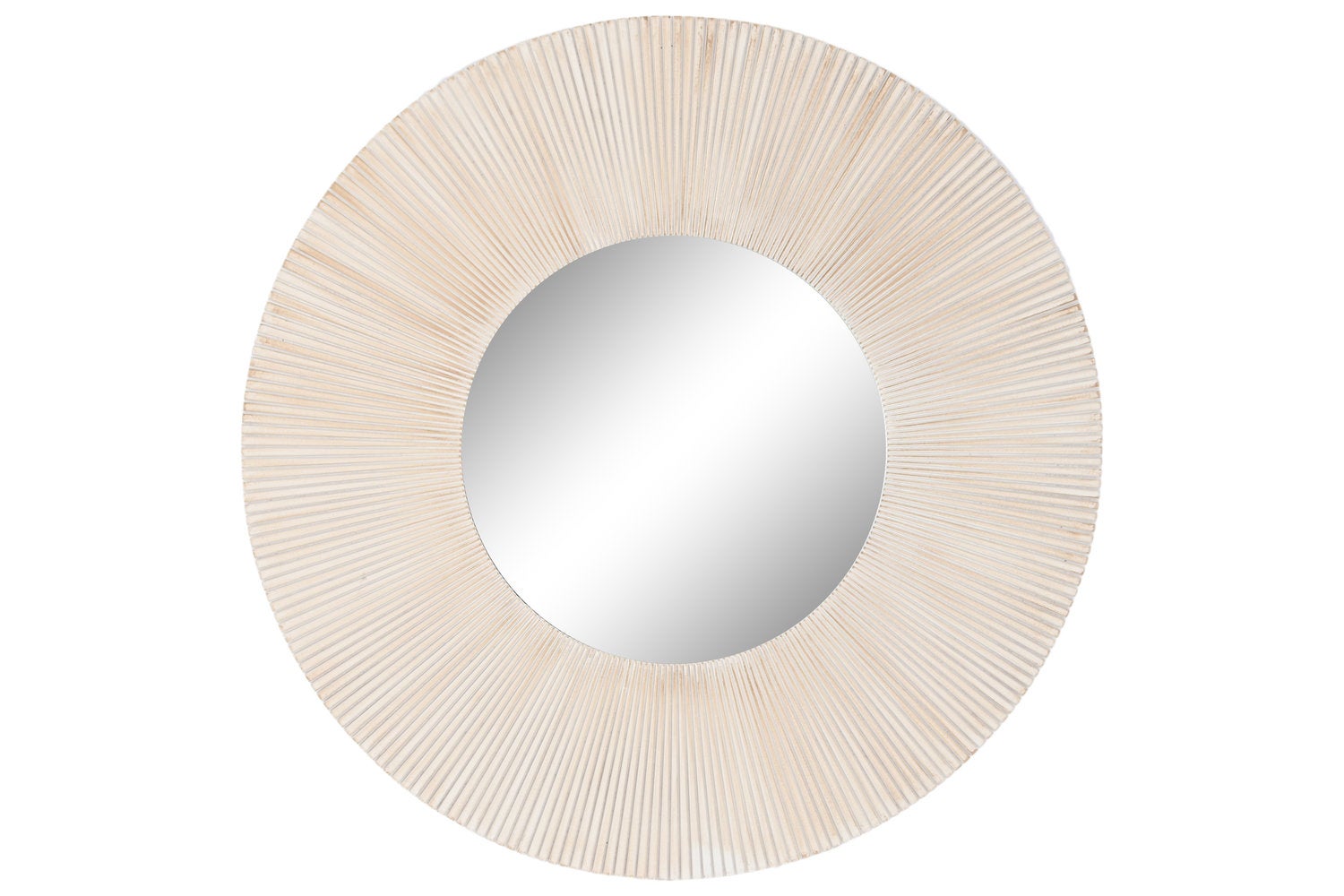 Espejo Mdf 90X3,5X90 Decape Blanco | Leroy Merlin