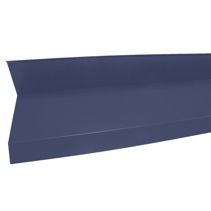Borde contra pared 2100mm Azul pizarra 5008, L: 2100mm | Leroy Merlin