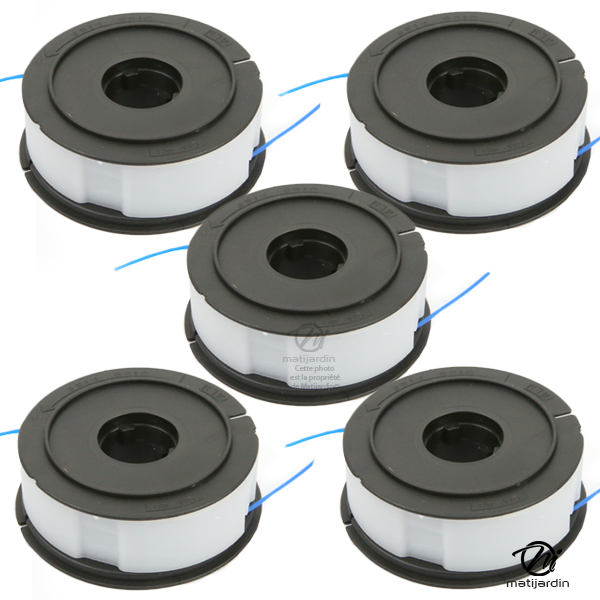 Bobineau de fil pour coupe-bordure et rotofil pour Bosch, Stihl ...