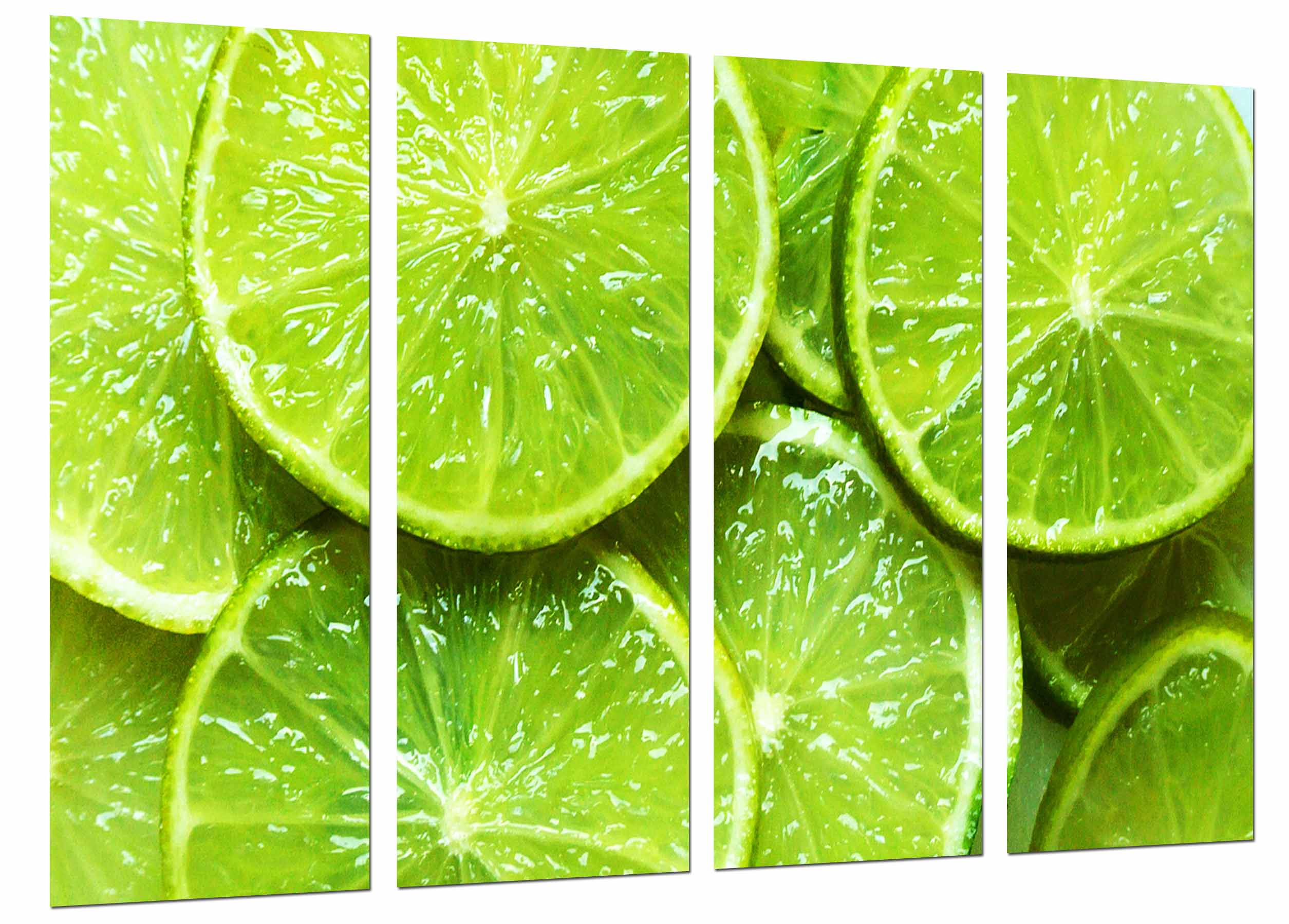 Citron Vert, Citron, Fruits Verts, tirage photographique sur bois ...