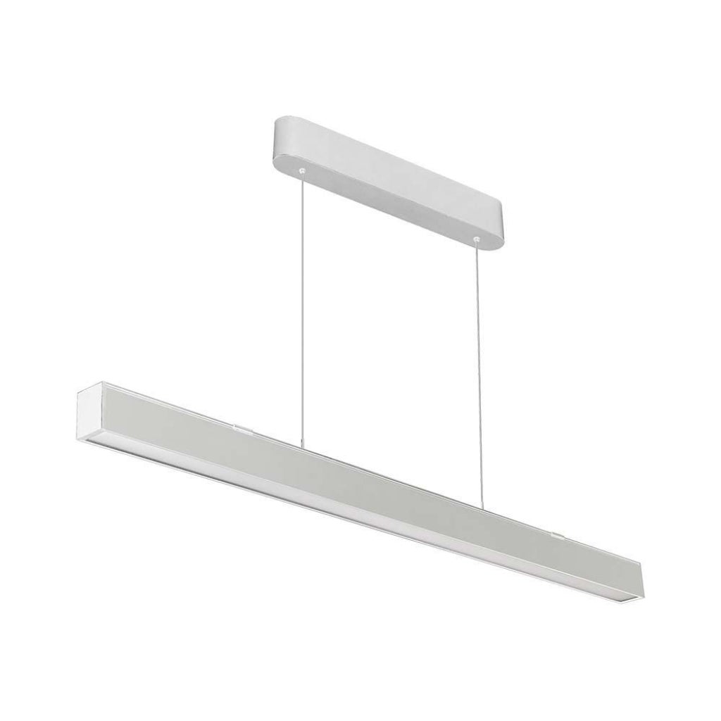 Samsung Chip LED Suspension Ceiling Light 40W Linear Couleur Blanc 3in1 ...