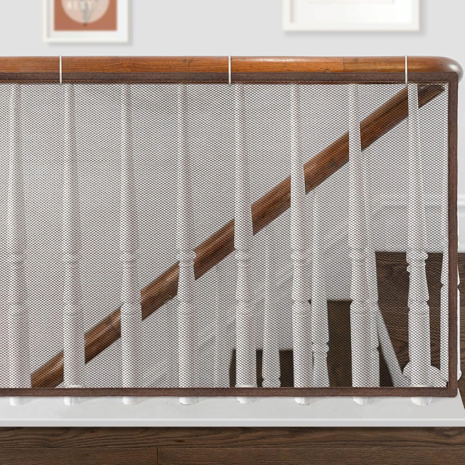 Filet de sécurité pour rampe d'escalier, sécurité bébé, protection ...