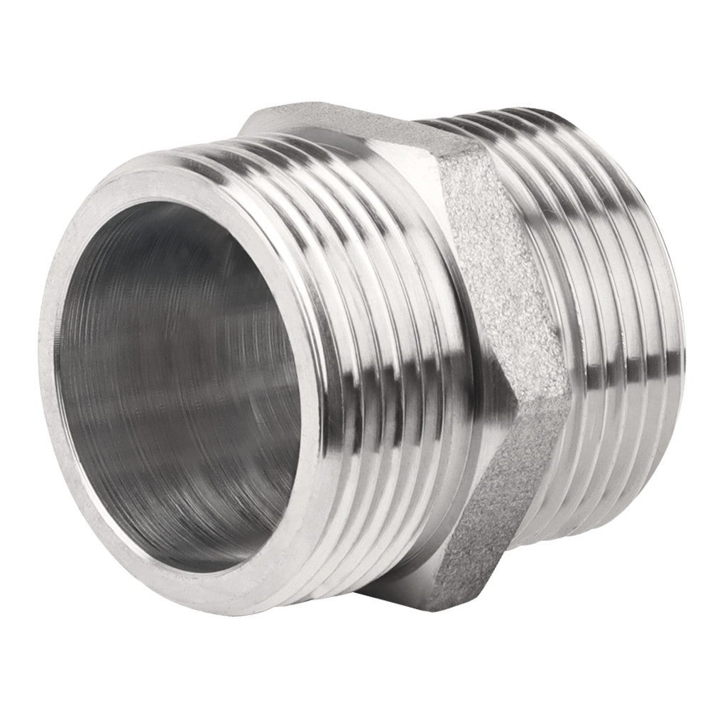 Mamelon égal inox 316L double mâle 50x60 de longueur 44 mm ACS | Leroy ...