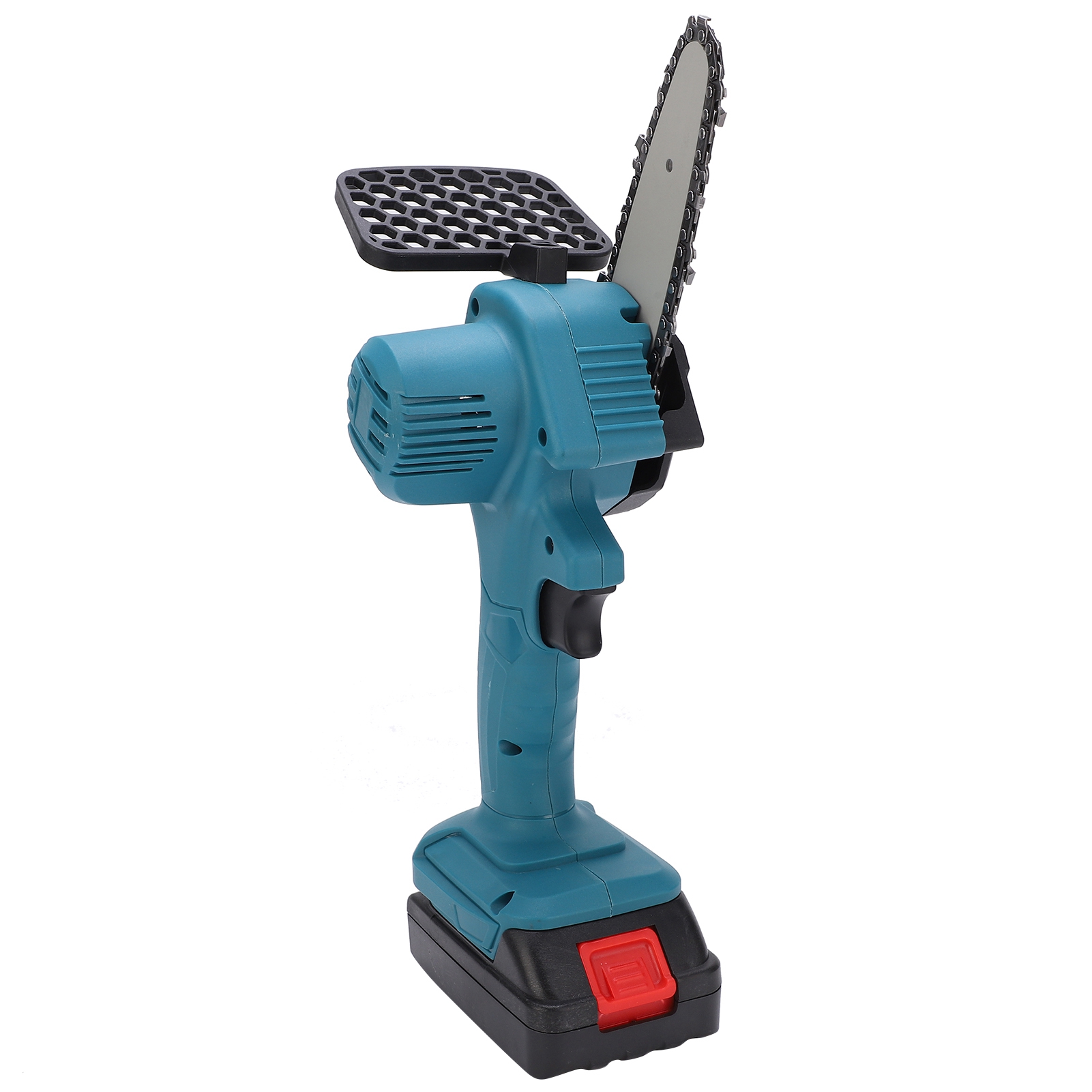 Mini sega elettrica portatile da 4 pollici con motosega e spazzola ...