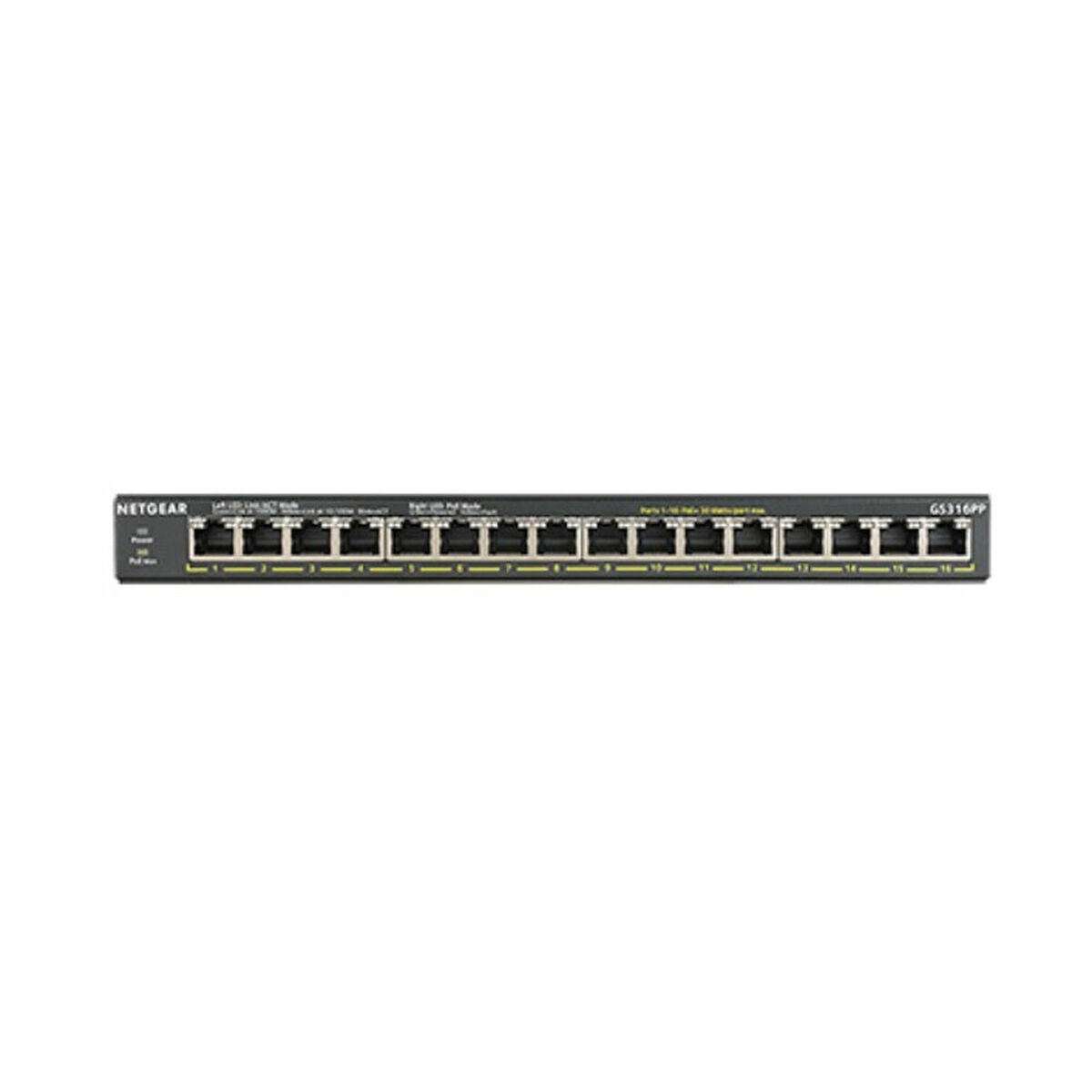 Switch Netgear GS316PP-100EUS | Leroy Merlin