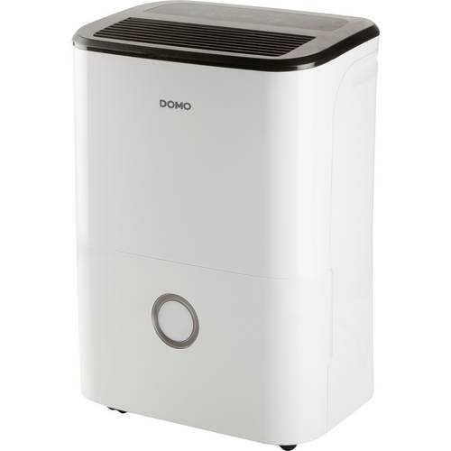 DOMO DO343DH Déshumidificateur 75 m² 440 W 20 L/jour blanc, noir ...