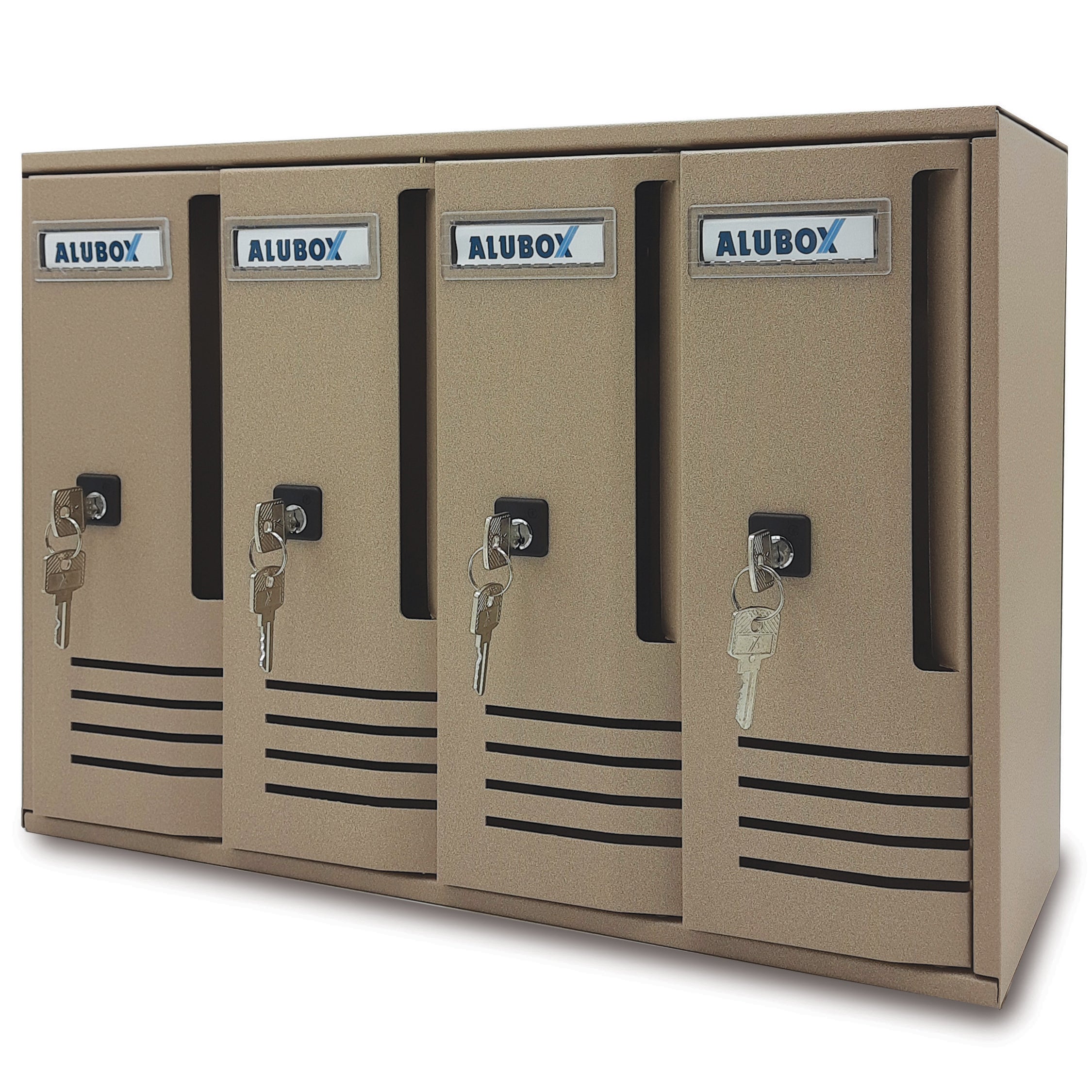 BUZON CUBO ALUBOX C4 42X17,5X30 | Leroy Merlin