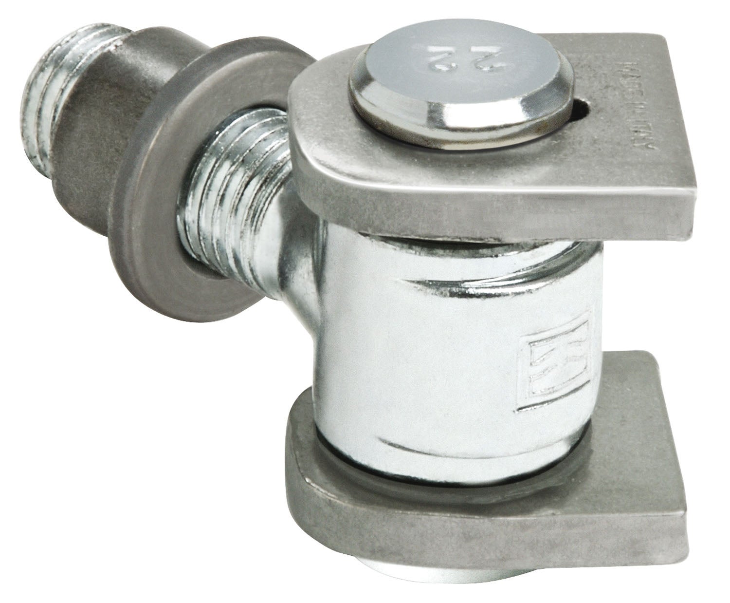 Cardine a saldare per cancelli - Filetto Ø22 | Leroy Merlin