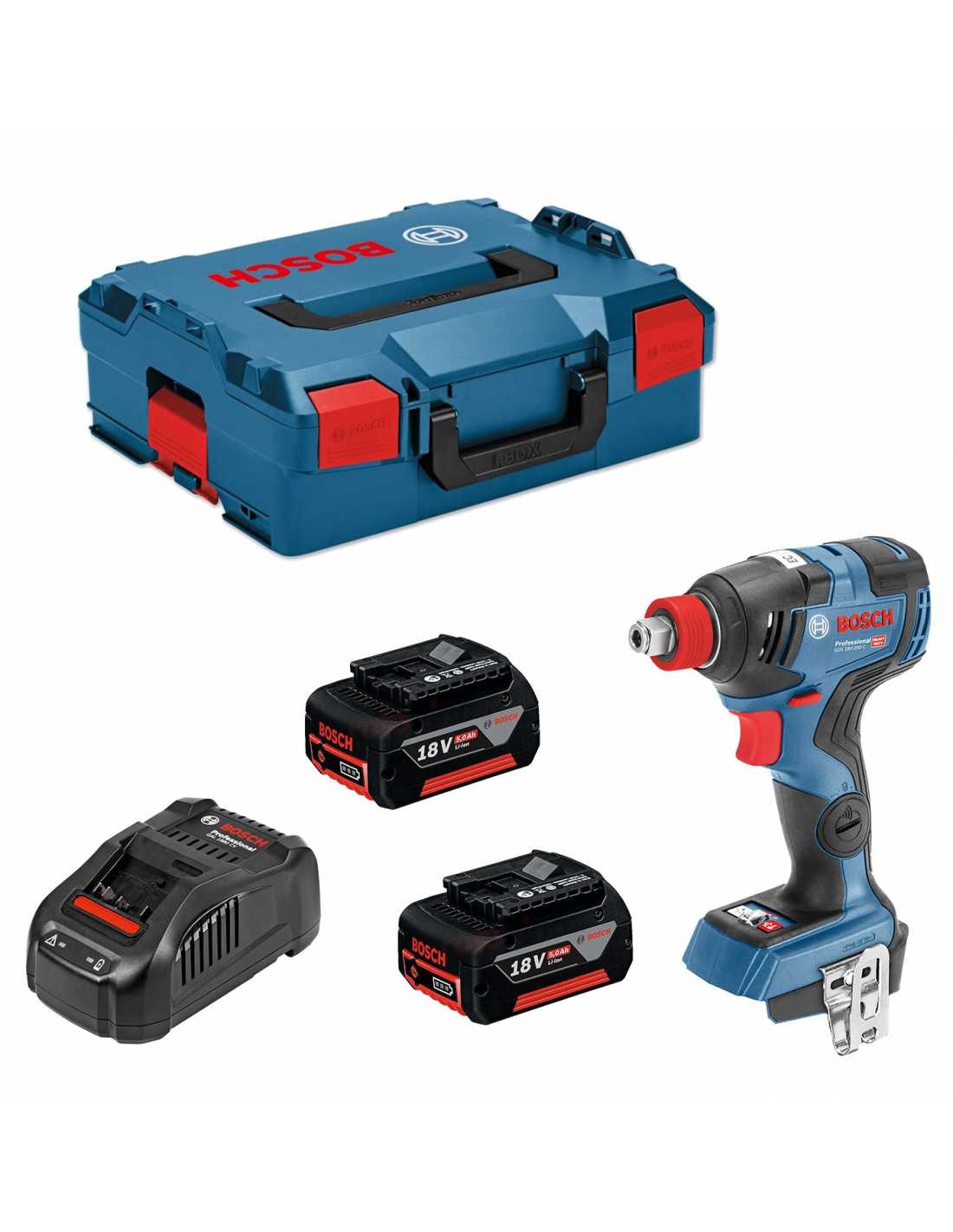 Bosch GDX 18 V-200 C Professional 18 V Brushless Visseuse à chocs sans ...