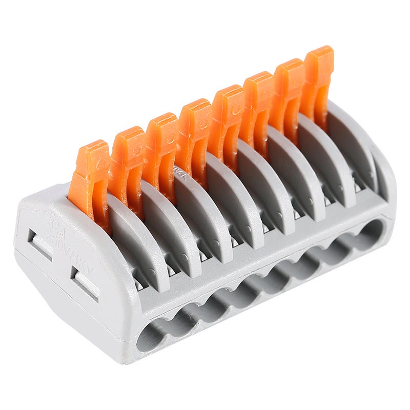 Conector eléctrico de 10 piezas, terminales eléctricos 222-418 ...