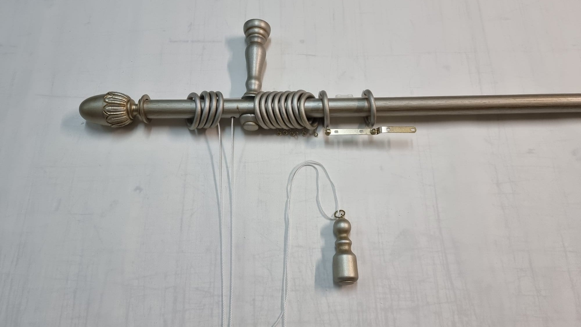 Tringle à rideaux en bois de haute qualité, diamètre 35 mm couleur de ...