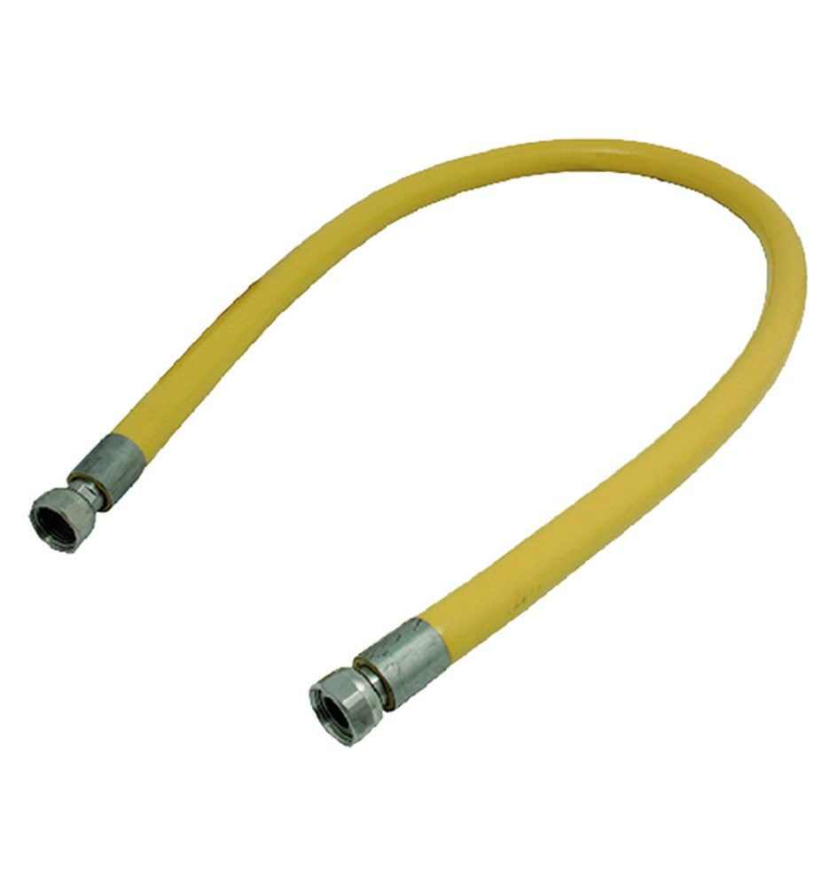 MANGUERA GAS FLEXIBLE FF INOX/PVC 1/2FF CM 400 | Leroy Merlin