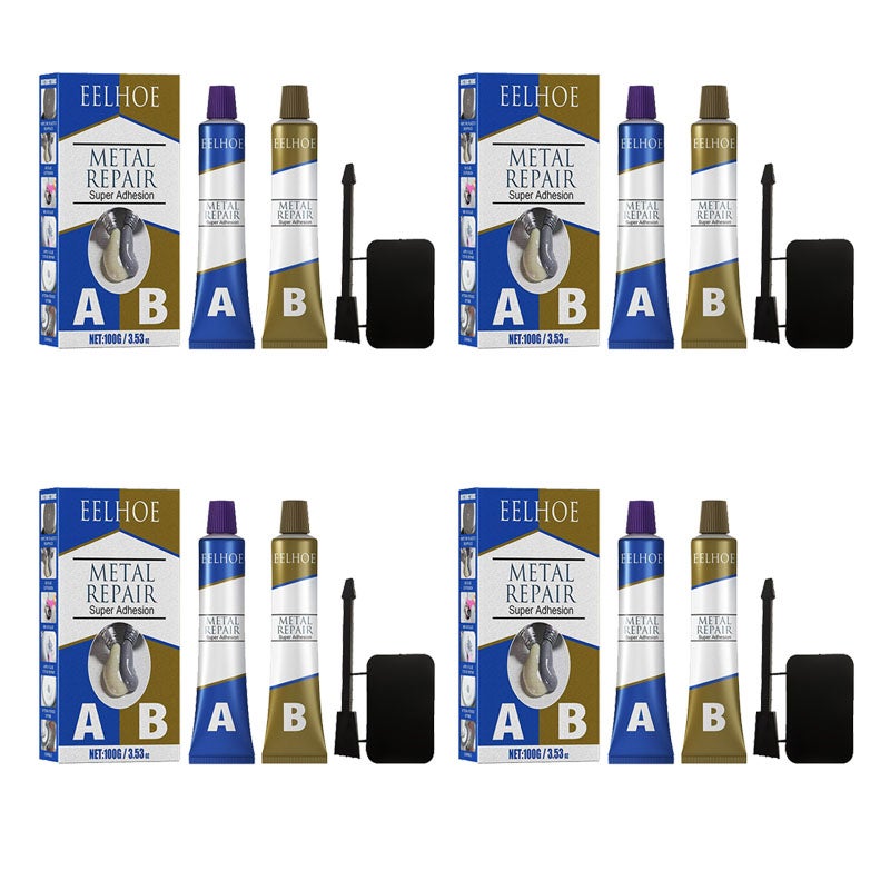 4 piezas de pegamento para reparación de soldadura, pasta de reparación ...