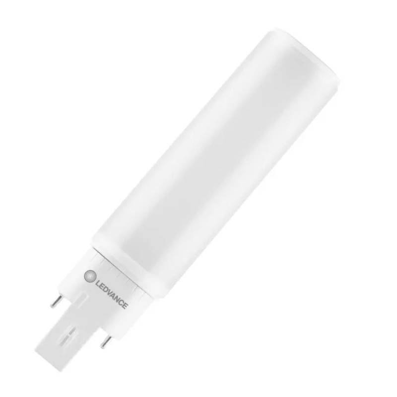 DULUX D/E LED OSRAM 7w (=18w) 830 G24q-2 (4 PIN) | Leroy Merlin