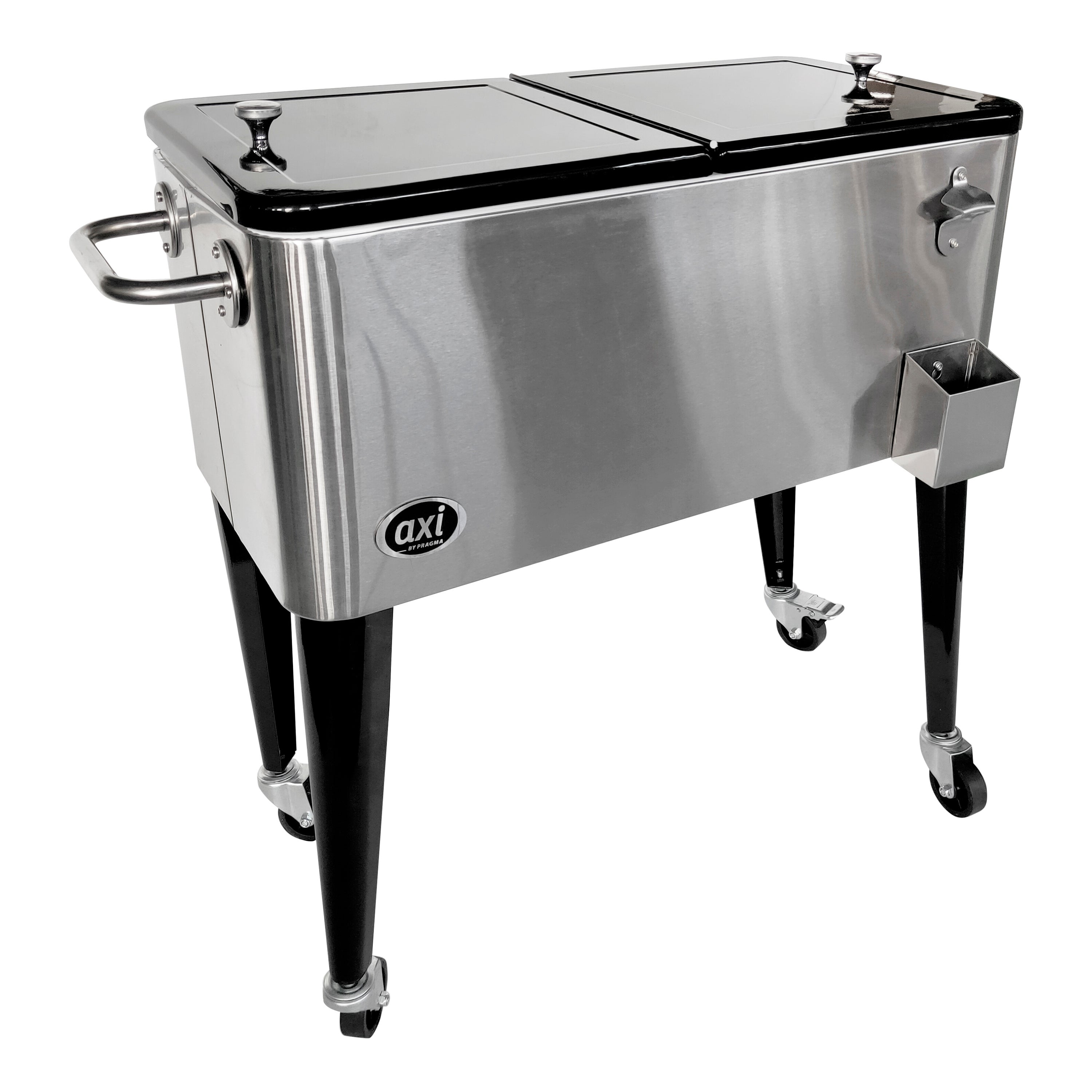 Retro Cooler On Wheels