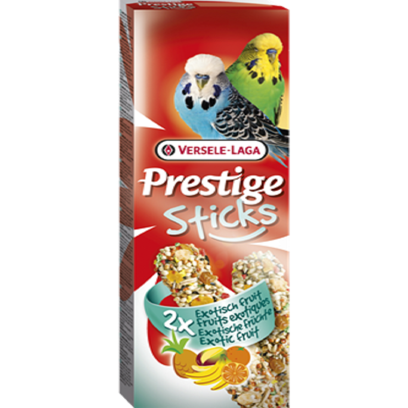 Prestige Sticks Budgies Exotic Fruit, 2 piezas | Leroy Merlin