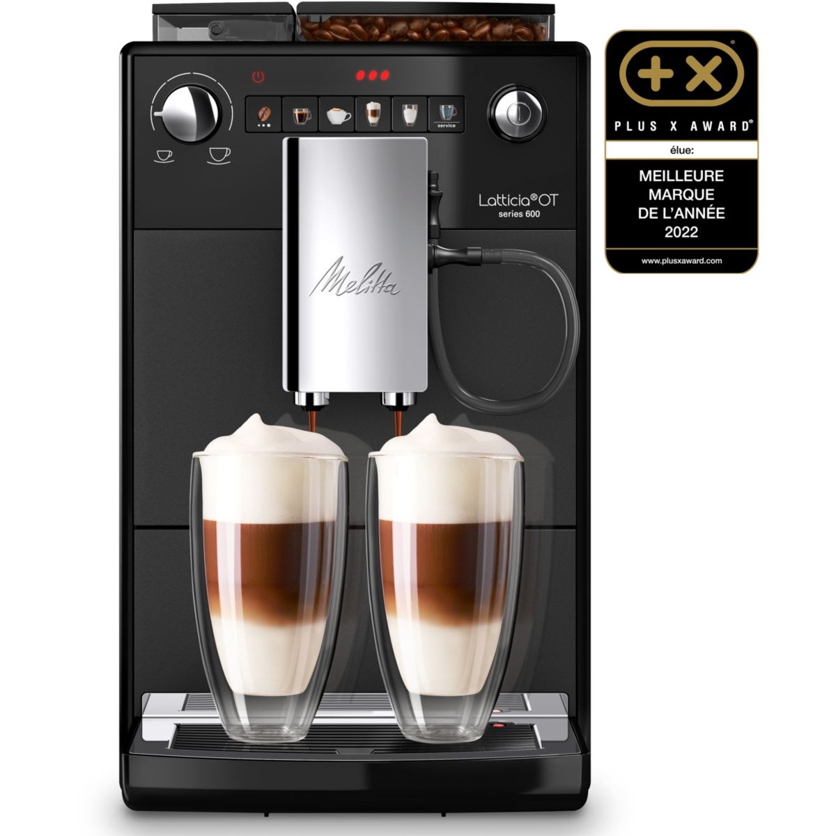 MELITTA - Latticia OT F300-100 + LANS LAIT GRATUIT - 6771774 | Leroy Merlin