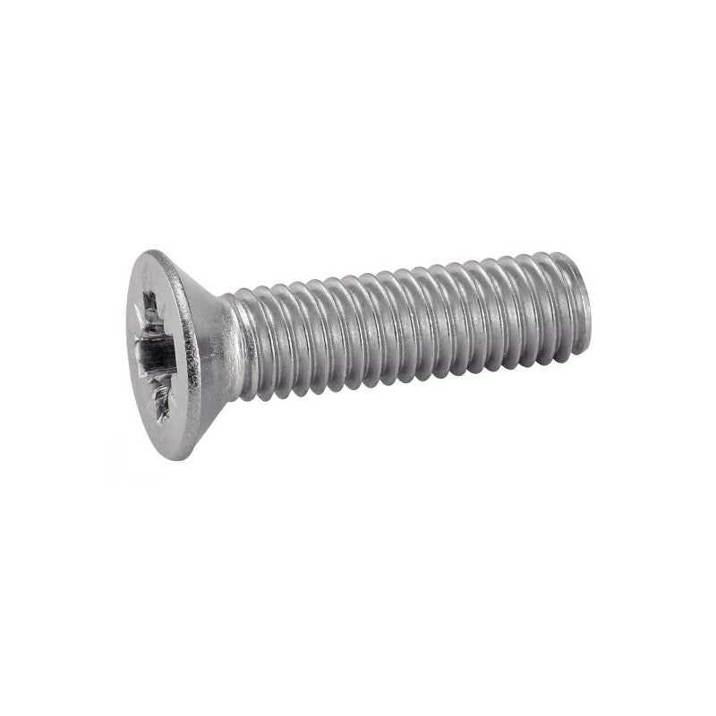 Vis à métaux tête fraisée pozidrive - Inox A2 2,5x4 mm - Boîte de 500 ...