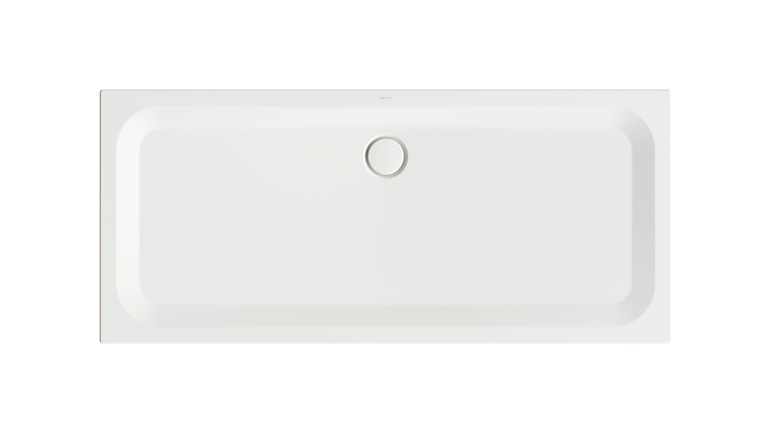 BetteUltra plato de ducha rectangular con BetteGlasur Plus ...