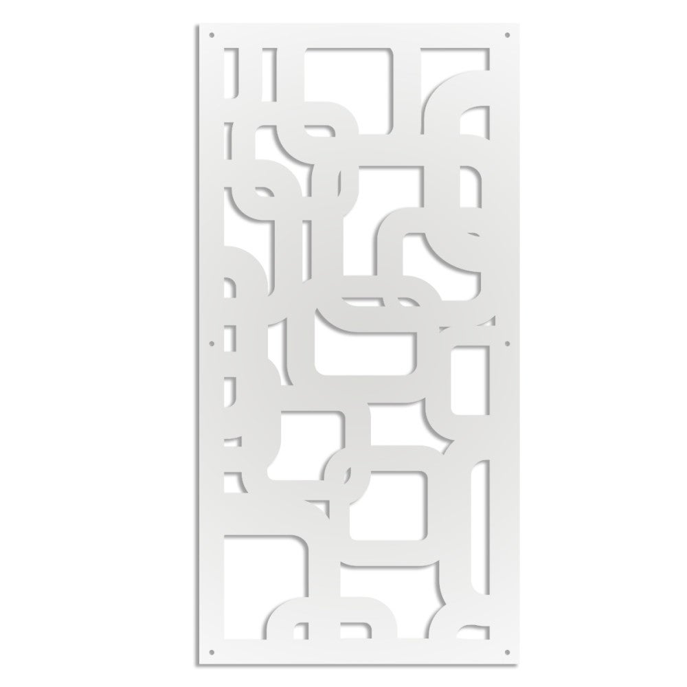 SMART - Panel de PVC Perforado - Parasol - medida 47x94 cm - espesor 1 ...