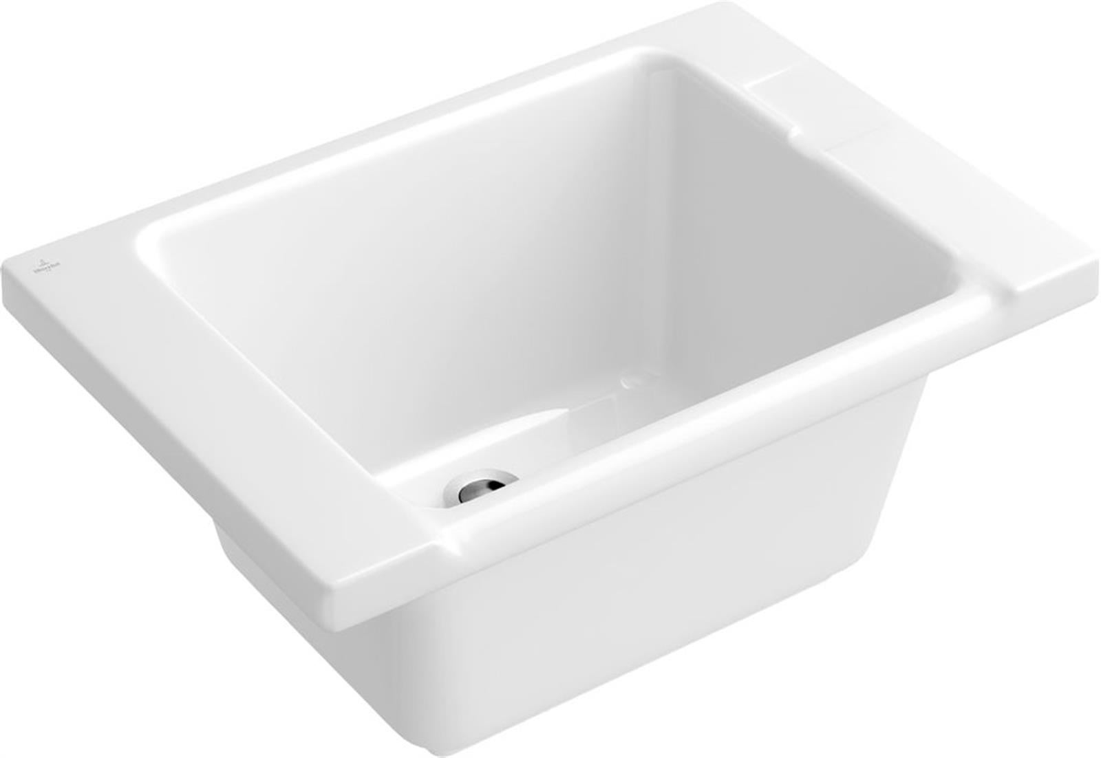 Bac à laver LAVBAC O.NOVO - Couleur : BLANC | Leroy Merlin
