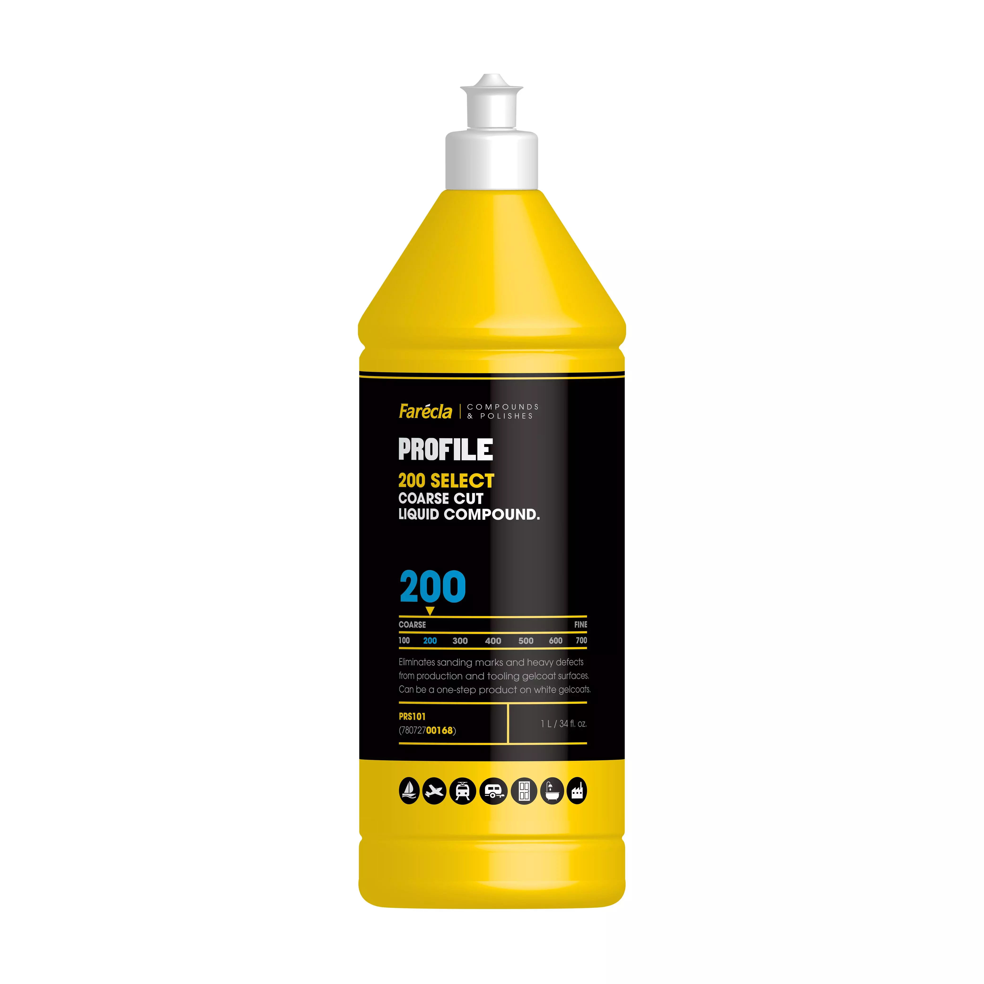 Farecla Profile 200 Coarse Cut Polish 1 Lt | Leroy Merlin