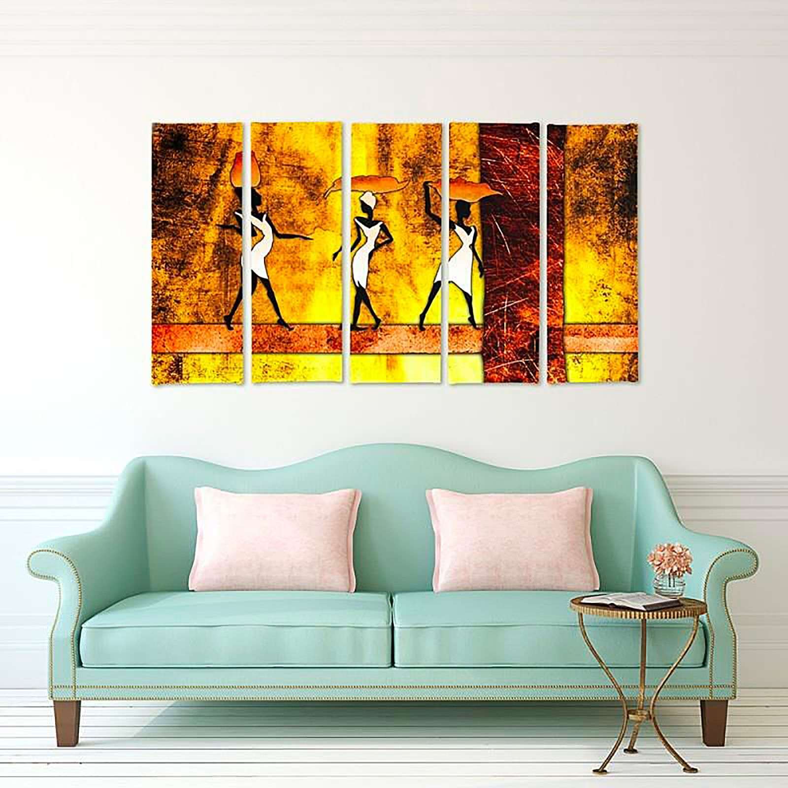 Tableau trois grâces 1 - 300 x 140 cm | Leroy Merlin