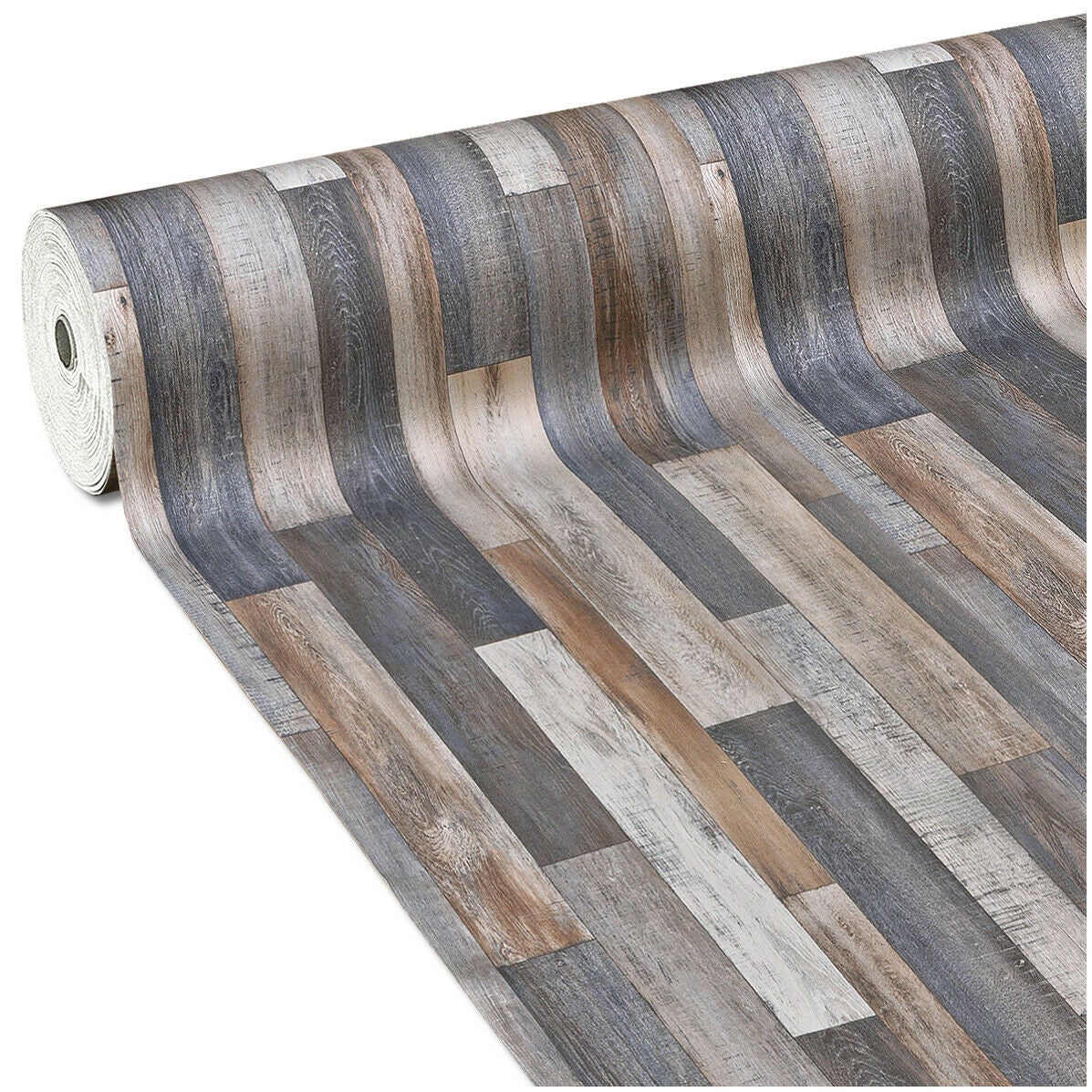 Sol Pvc Mousse Souple Tapis Rouleau Revêtement Conception de Bois de ...