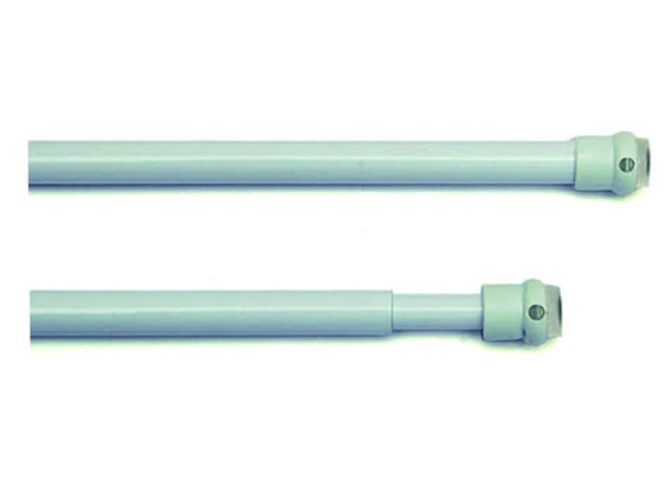 Astine universali allungabili bianche - cm.36-60 bianche, in bl. 2 pz ...