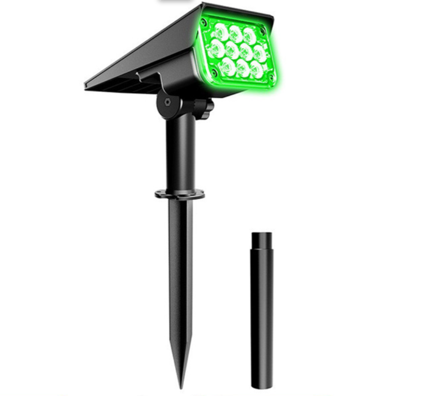 Projecteurs solaires paysagers, 20 projecteurs solaires LED, lampes ...