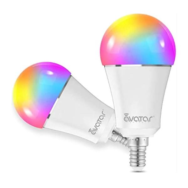 SMART WI-FI LED BULB COLOR - E14 | Leroy Merlin