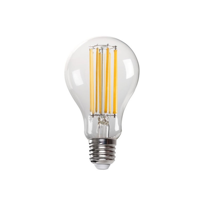 Bombilla LED E27 A70 18W 2450lm (149W) 320° - Blanco caliente 2700K ...