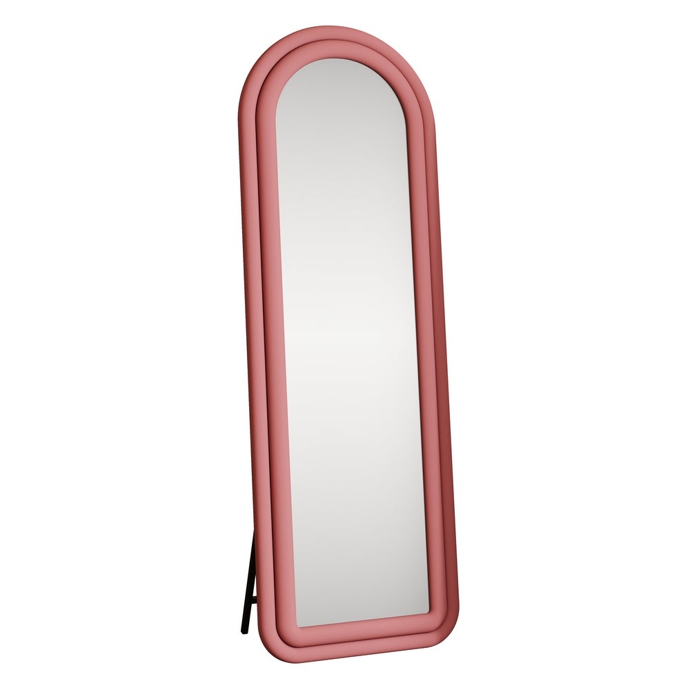 Miroir arqué rose 55 x 4,5 x 164 cm | Leroy Merlin