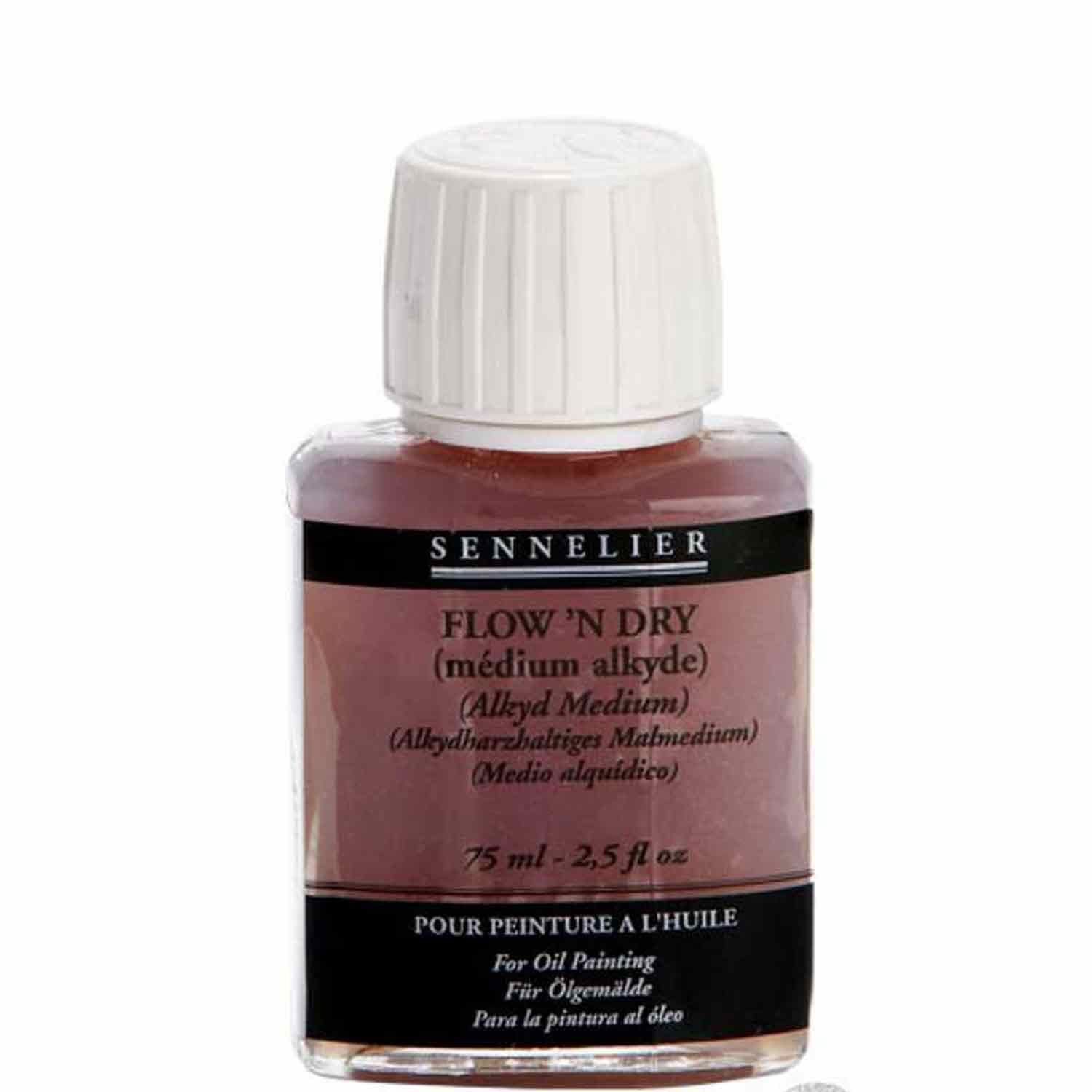 Medium Flow'n Dry 75 ml - Sennelier | Leroy Merlin