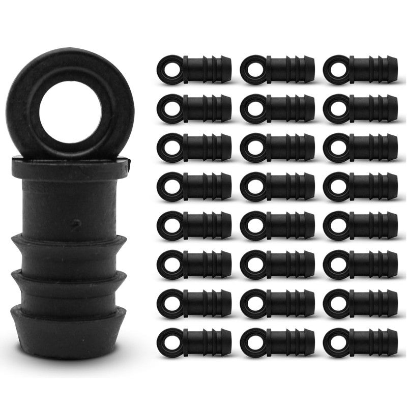 Embouts pour tuyaux d'arrosage | Embouts de 16 mm | Lot de 100 embouts ...
