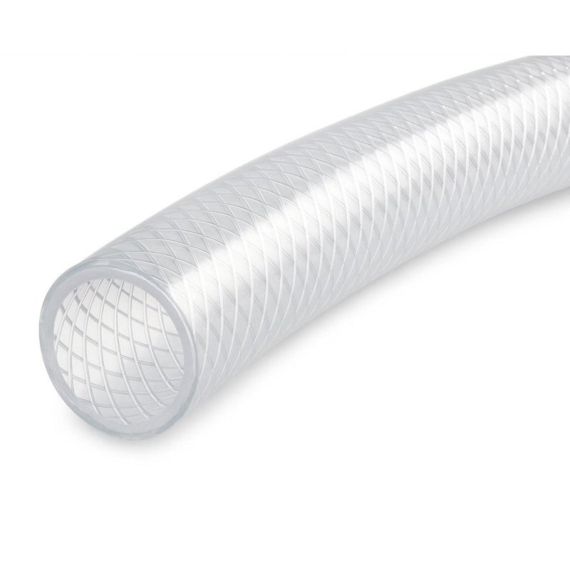 Tuyau en verre transparent (5x8mm, 100m), pvc, conduction 20º à + 60º ...