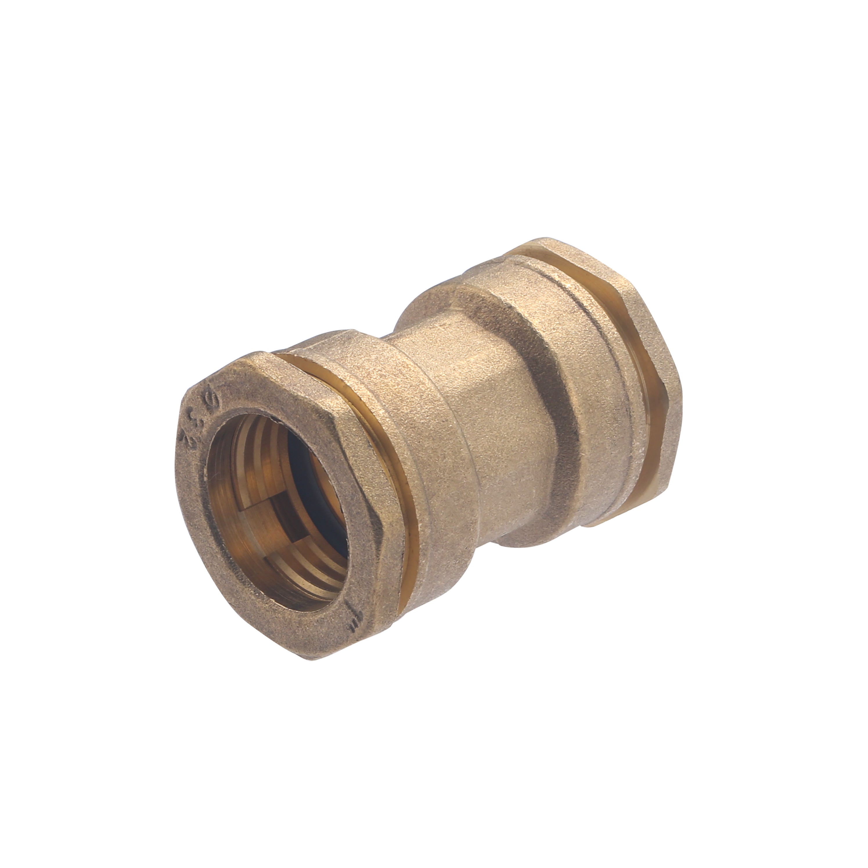 Raccord PE Laiton Jonction Egale Ø32 NOYON & THIEBAULT | Leroy Merlin