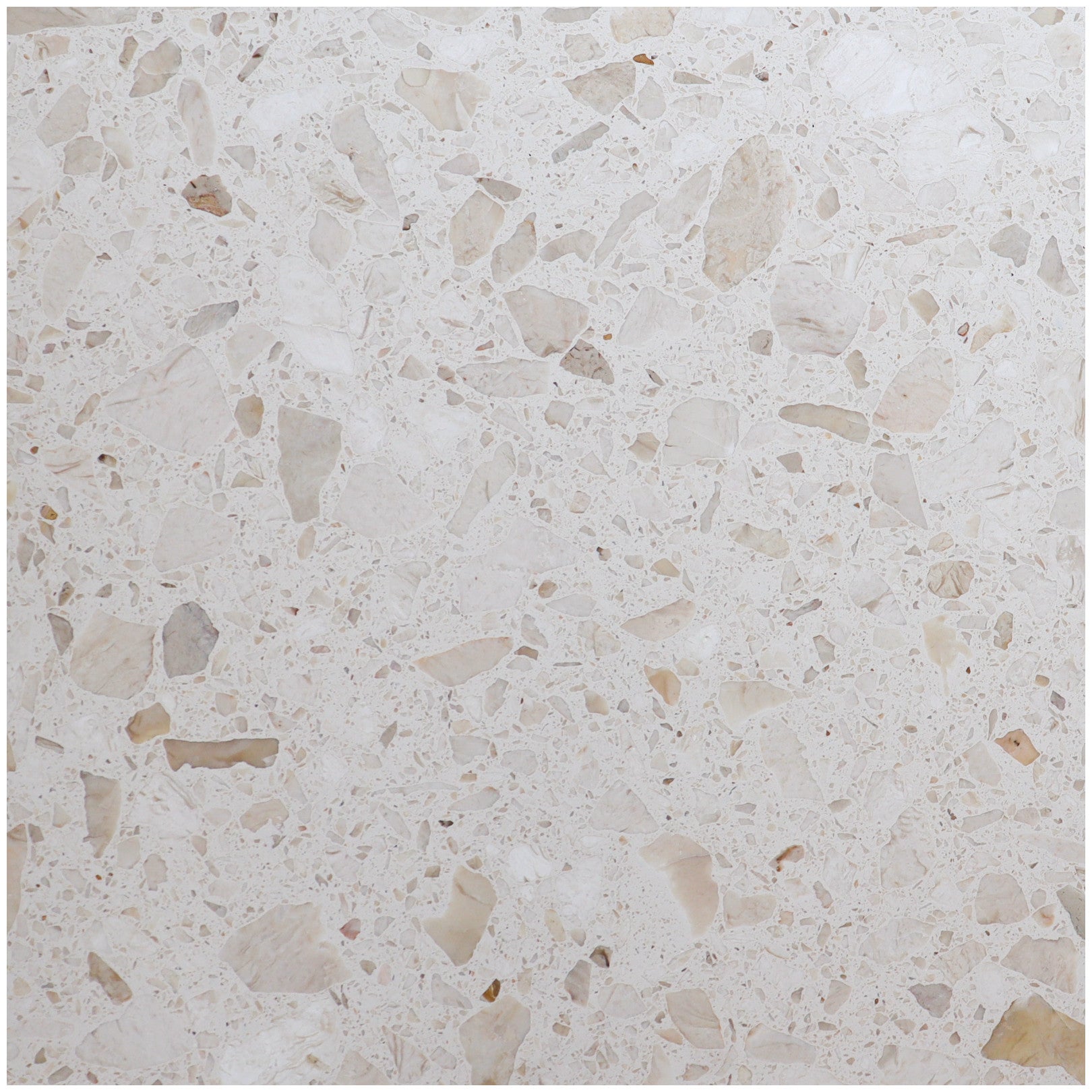 Véritable Carreau Terrazzo CARTAGENA 120x90cm boîte de 1.08m2 Brillant ...