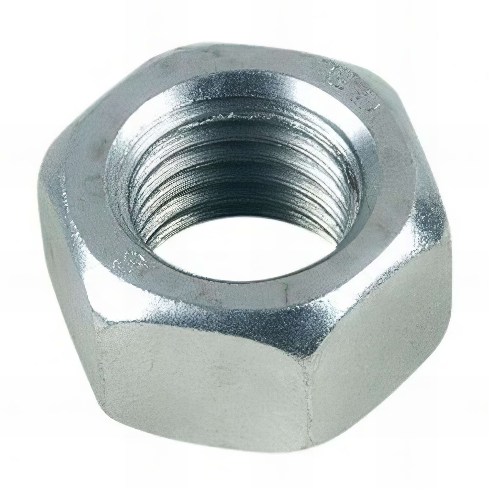 Ecrou hexagonal M39 mm HU Zingué - Boite de 5 pcs - Fixtout 02083902B ...