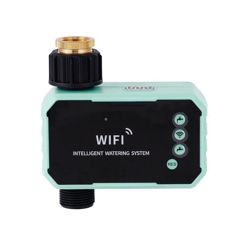 Controlador de irrigación solar WiFi BSP 3/4", programador automático ...