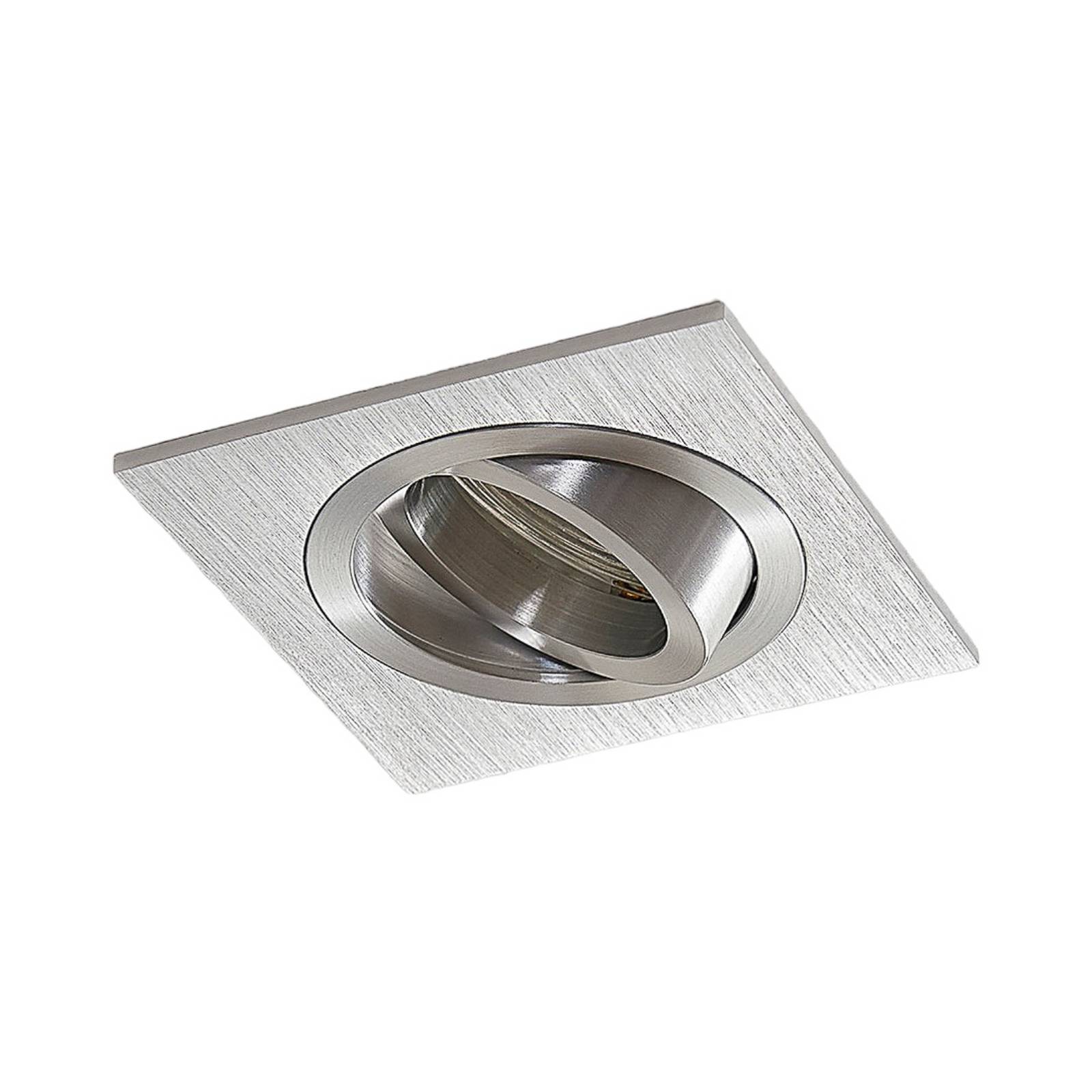 Arcchio spot pour plafond encastré Sophia, aluminium, angulaire, Spot ...