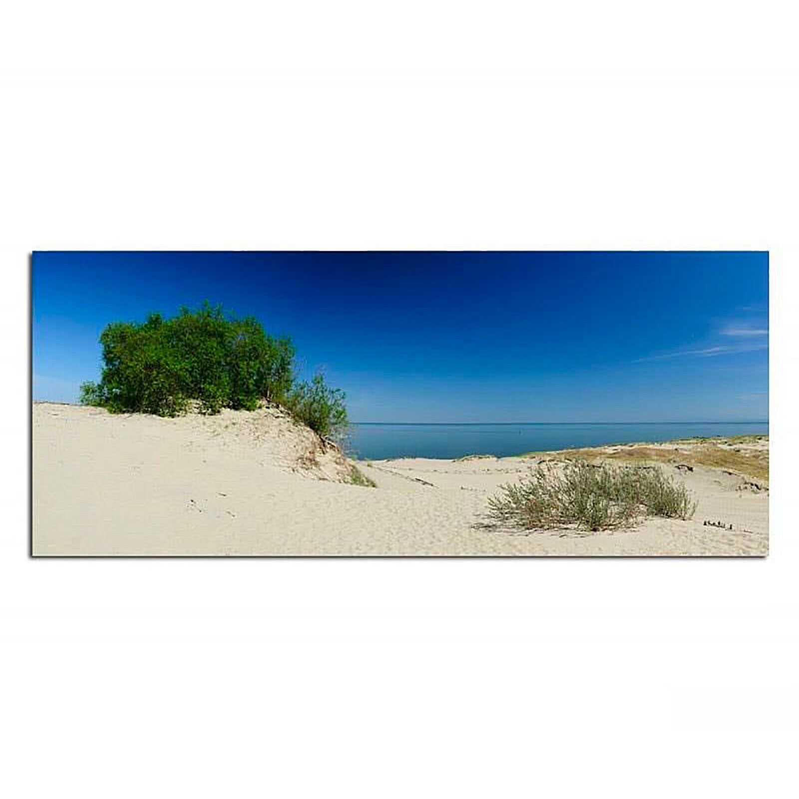 Tableau bois paysage dune | Leroy Merlin