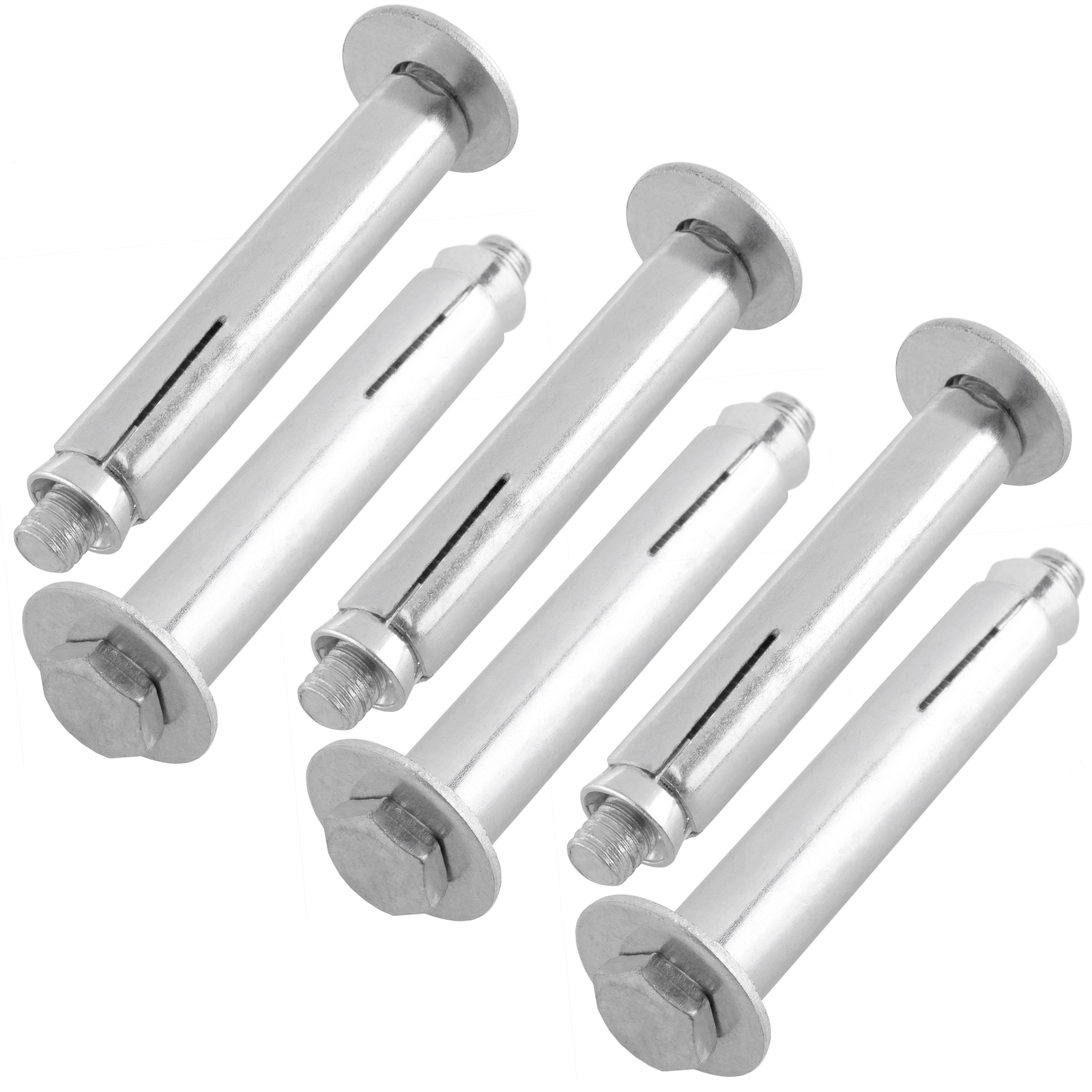 Perno de anclaje expansivo M8 6-pack | Leroy Merlin