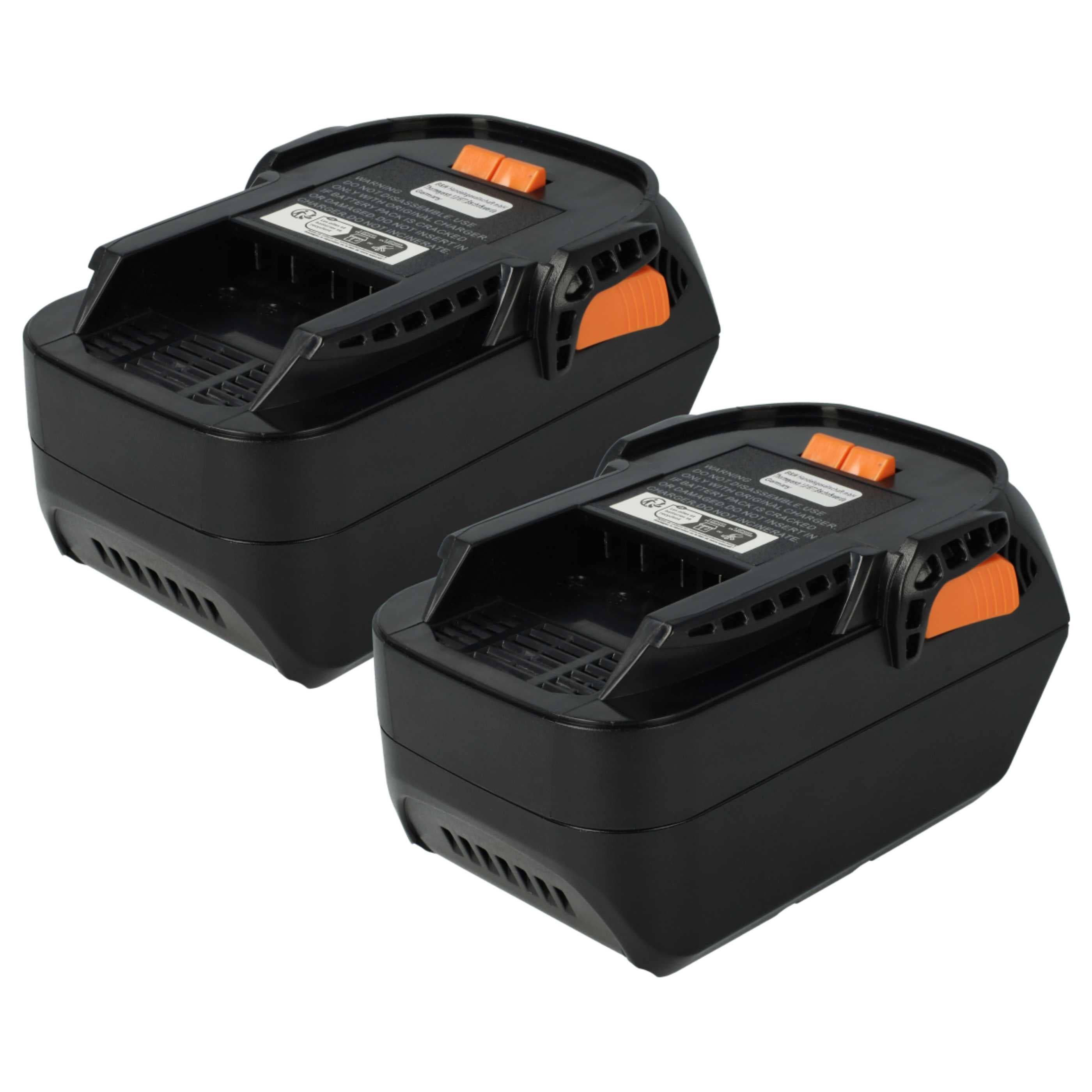 Vhbw 2x Batteries compatible avec AEG BS 18C, BMS 18C, BEX18-125 LI ...
