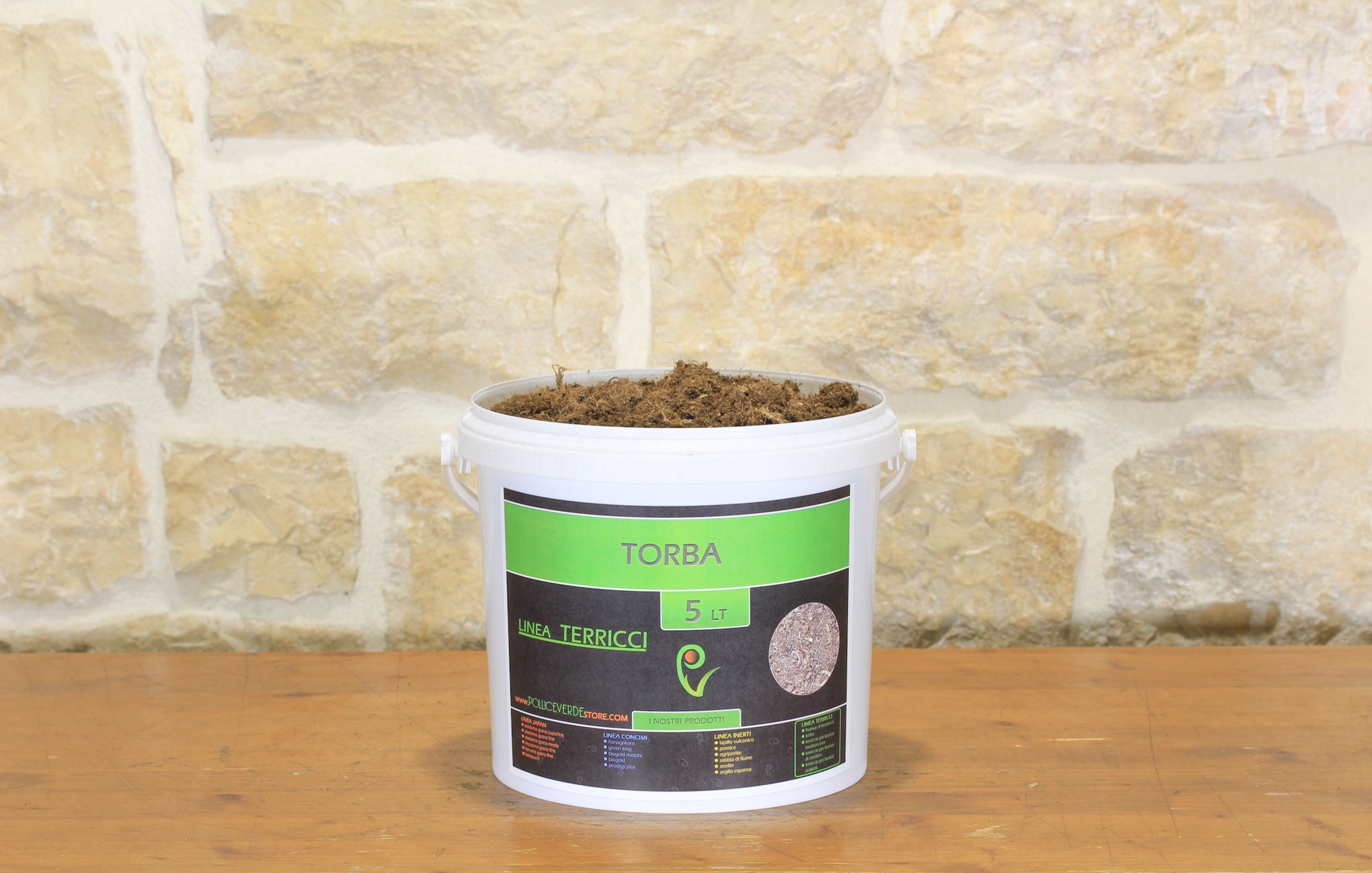 Torba bionda lituana - confezione da 5 lt. | Leroy Merlin