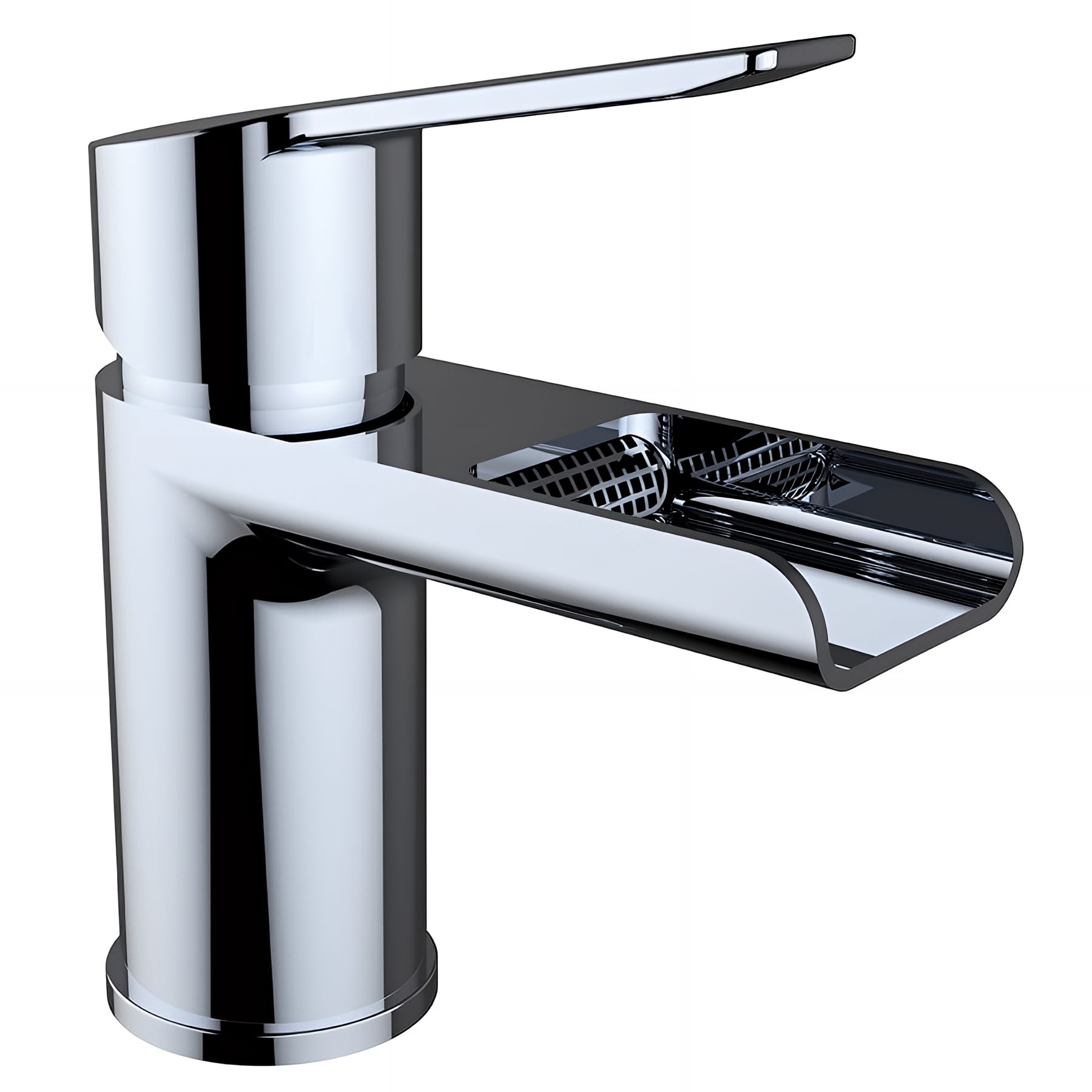 Mezclador de lavabo CLEVER gama PRO CASCADE 80 modelo START modelo ...