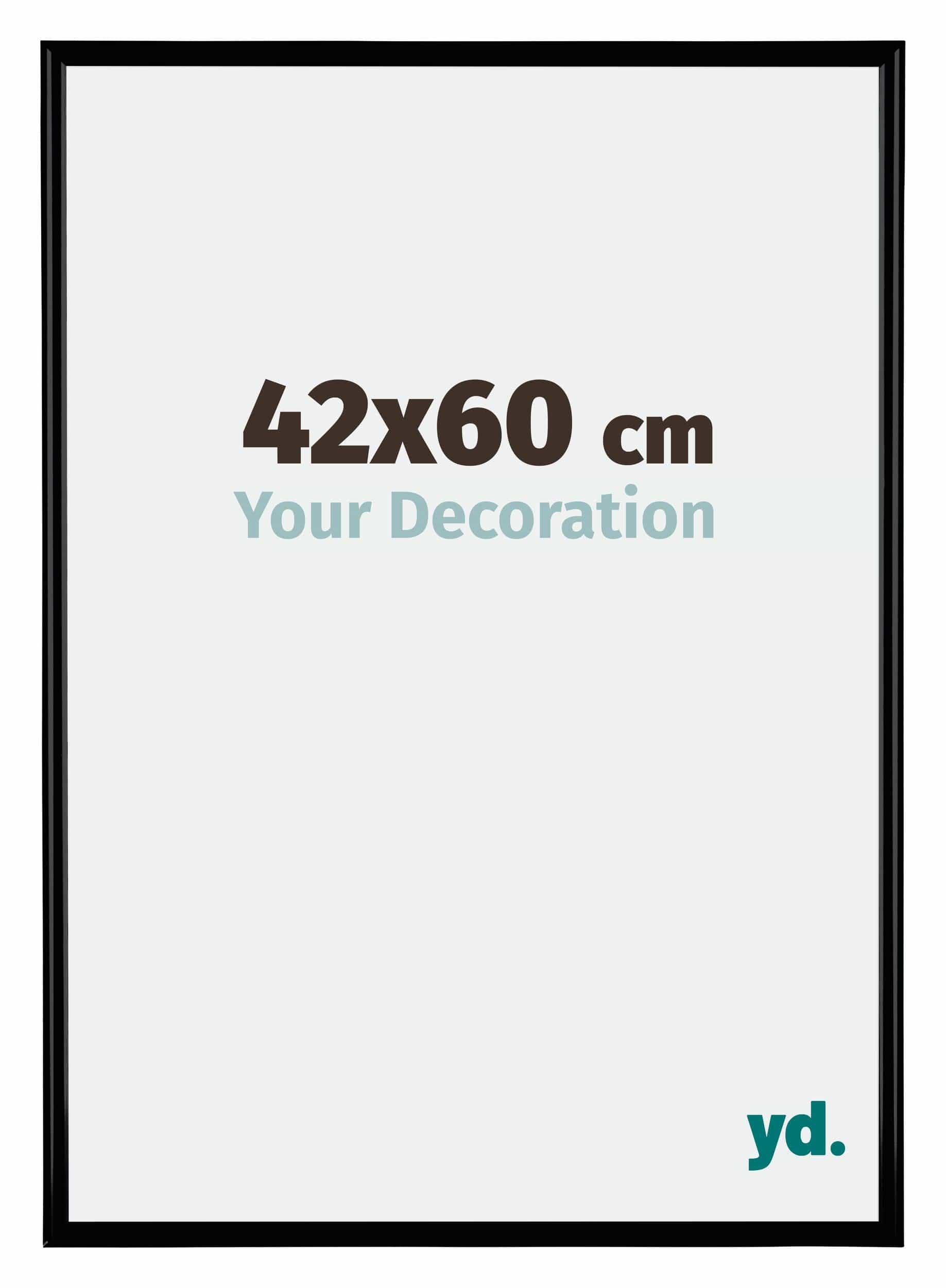 Yd. Cadre photo 42x60 cm - Noir Mat - Plastique - Bordeaux | Leroy Merlin