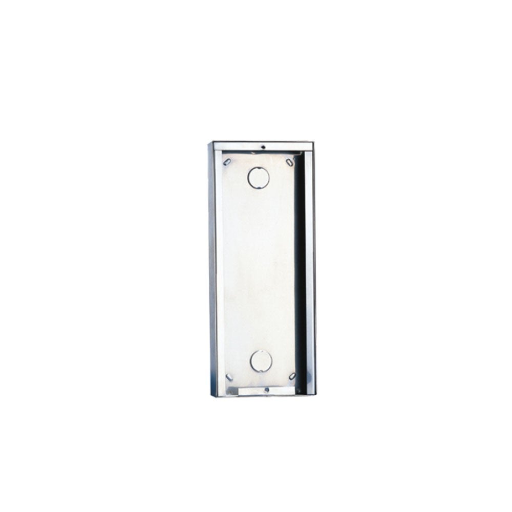 Comelit 3316//3 custodia da parete in acciaio inox 3 modu | Leroy Merlin