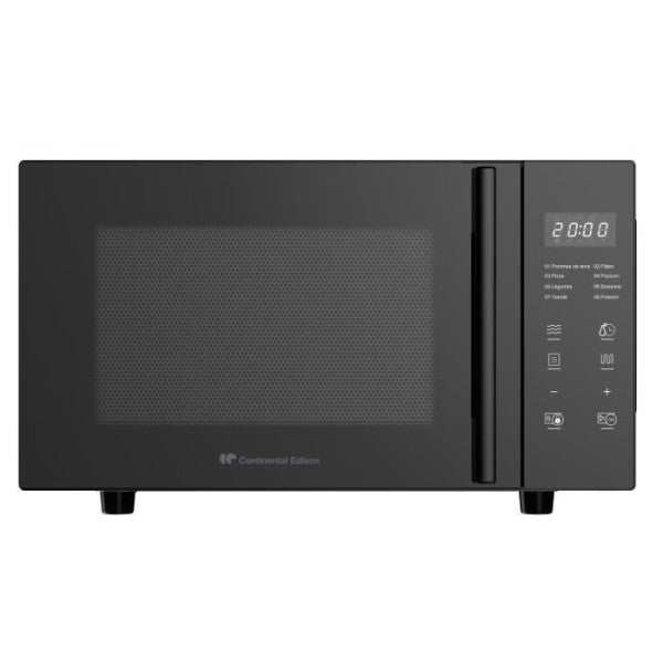 Micro-ondes sans plateau tournant - Flatbed - Grill - CONTINENTAL ...